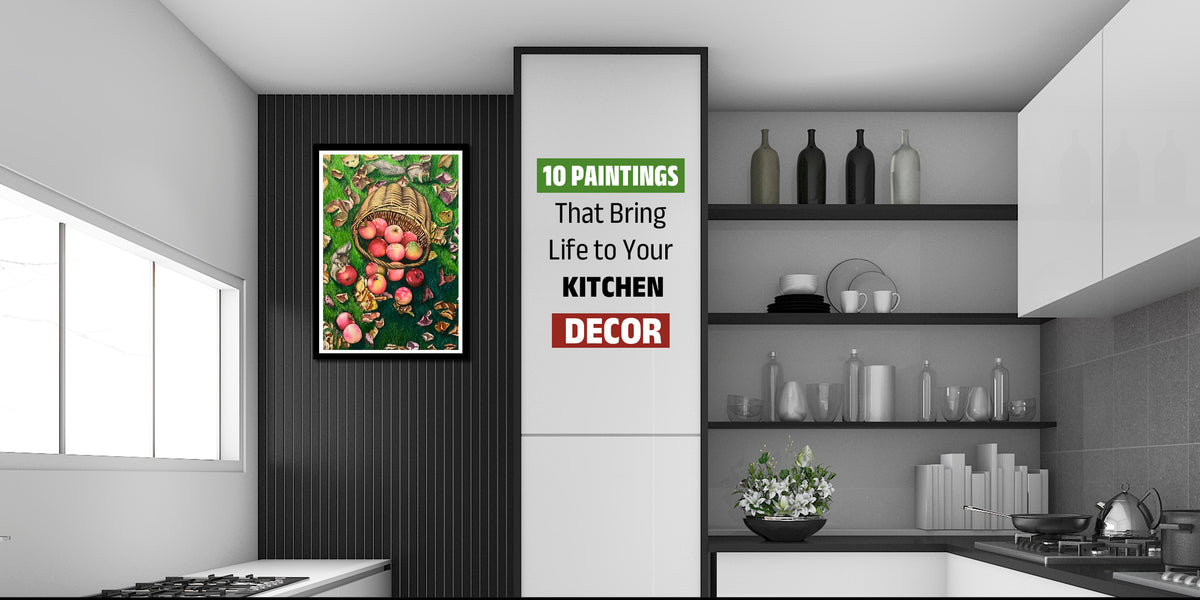 10 Paintings That Bring Life to Your Kitchen Decor | You.Art
