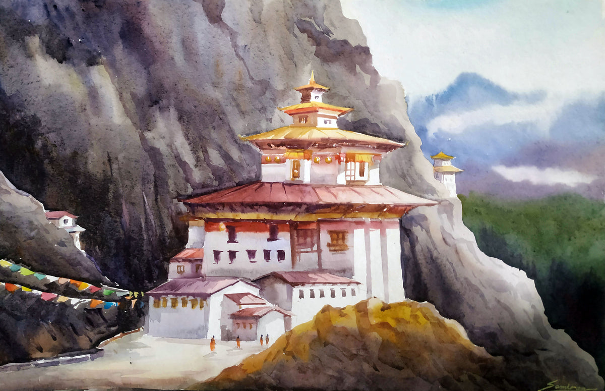Beauty of Himalayan Monasteries — You.Art