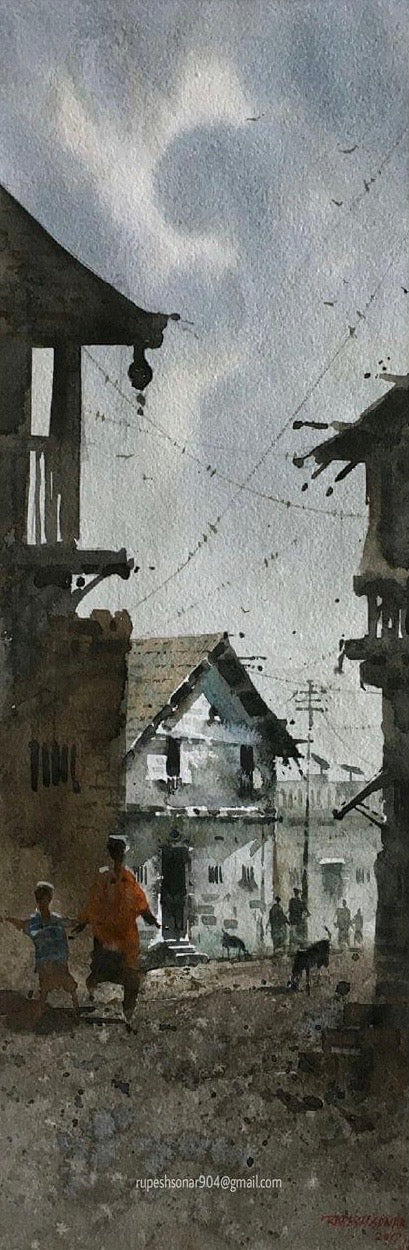 Life in alley — You.Art