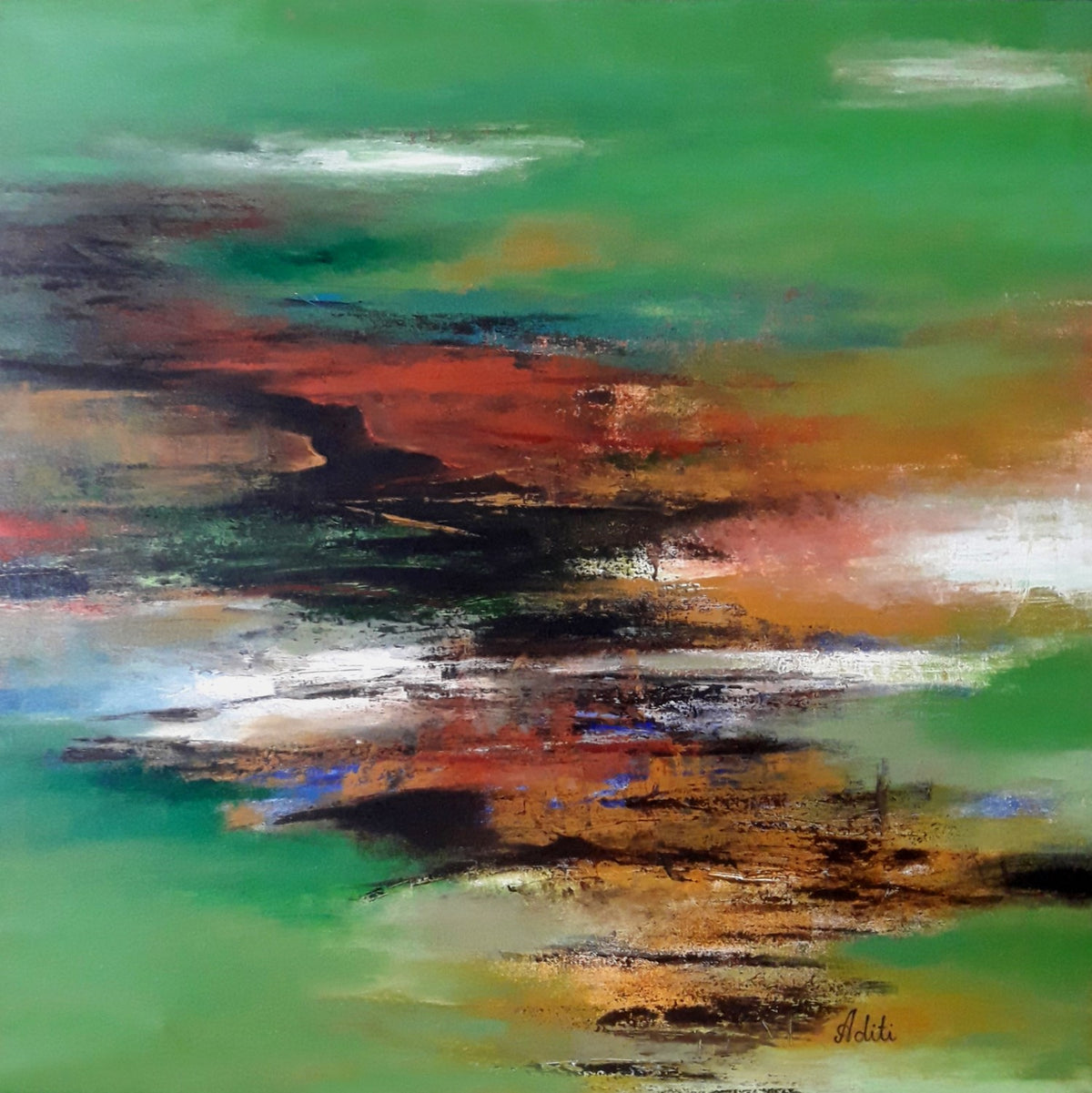 Abstract Painting | You.Art