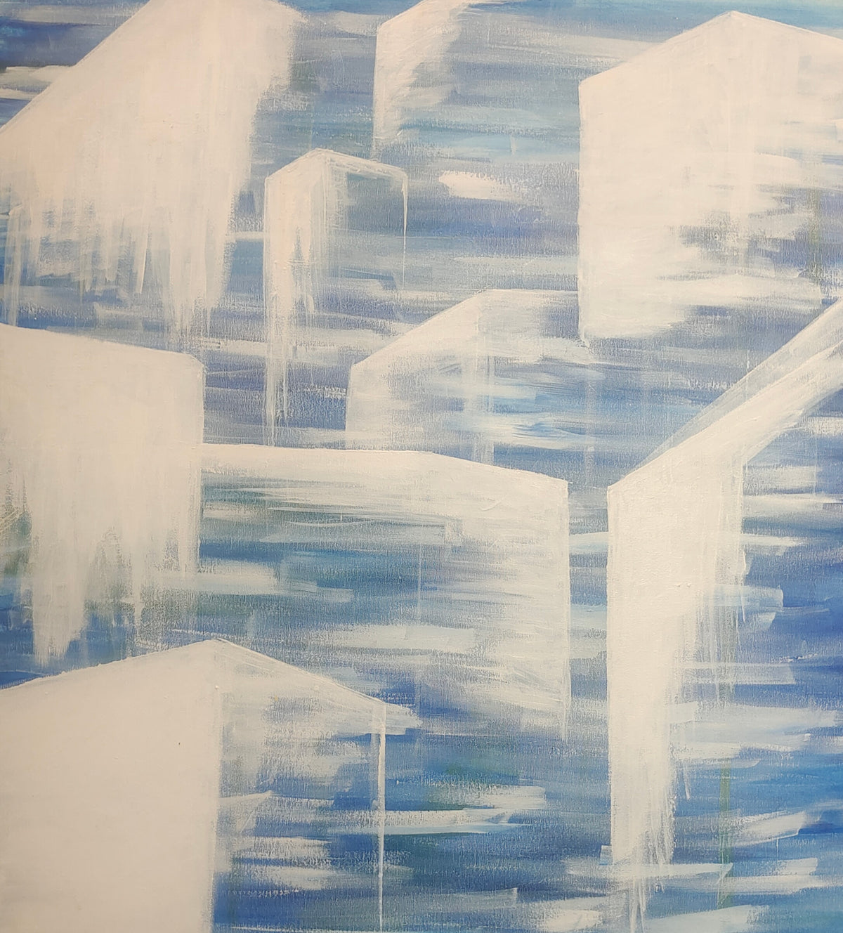 The Melting | Acrylic Painting | You.Art