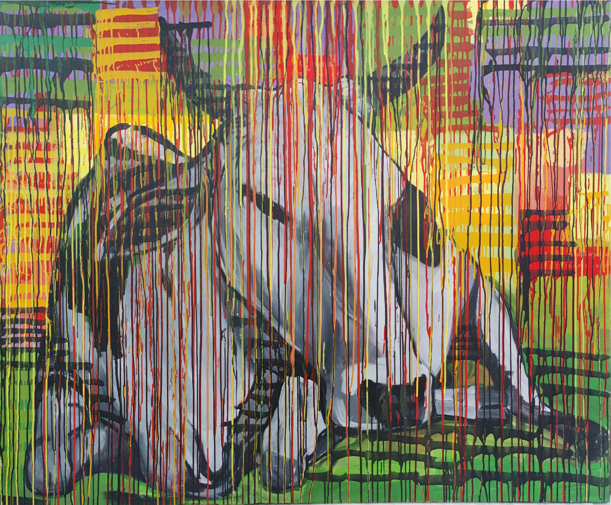 Acrylic Cow Painting on Canvas | YOU.ART — You.Art