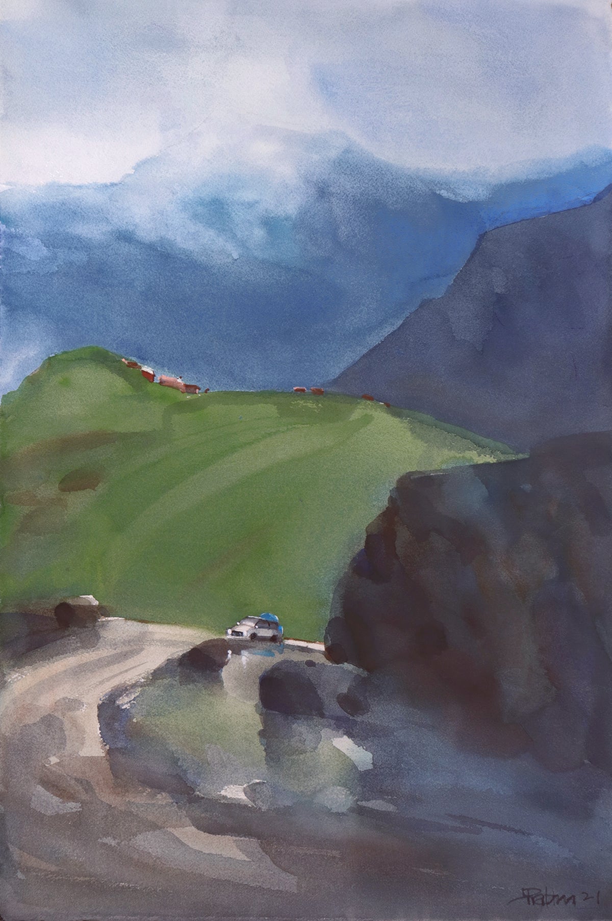 Off the Beaten Track | Watercolour Painting | You.Art