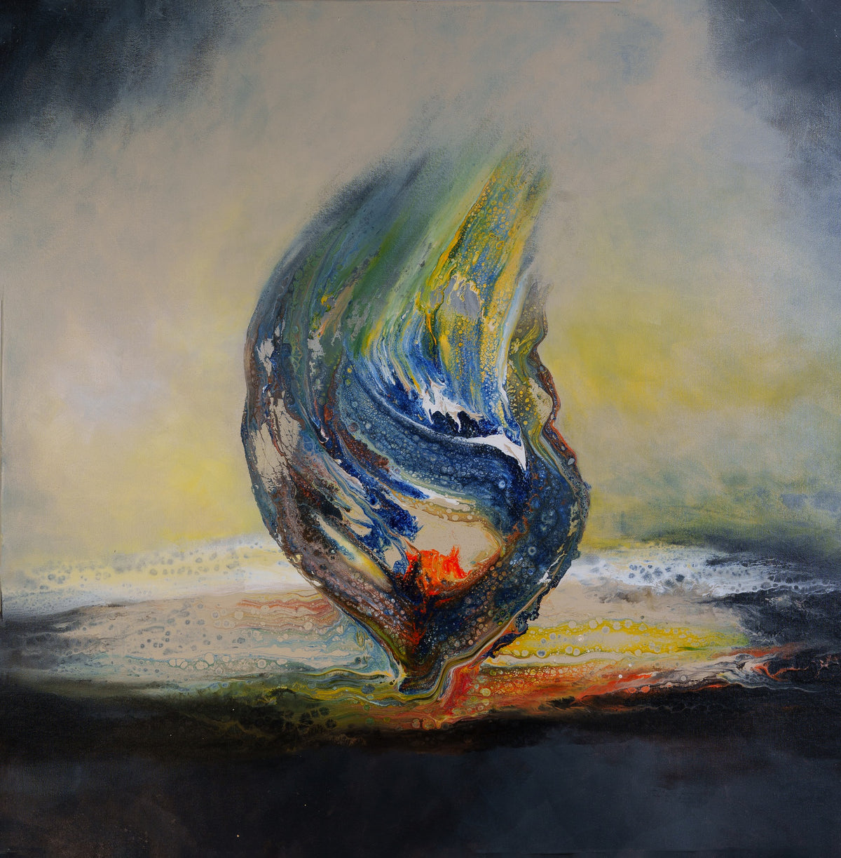 Turmoil Painting for sale | YOU.ART — You.Art