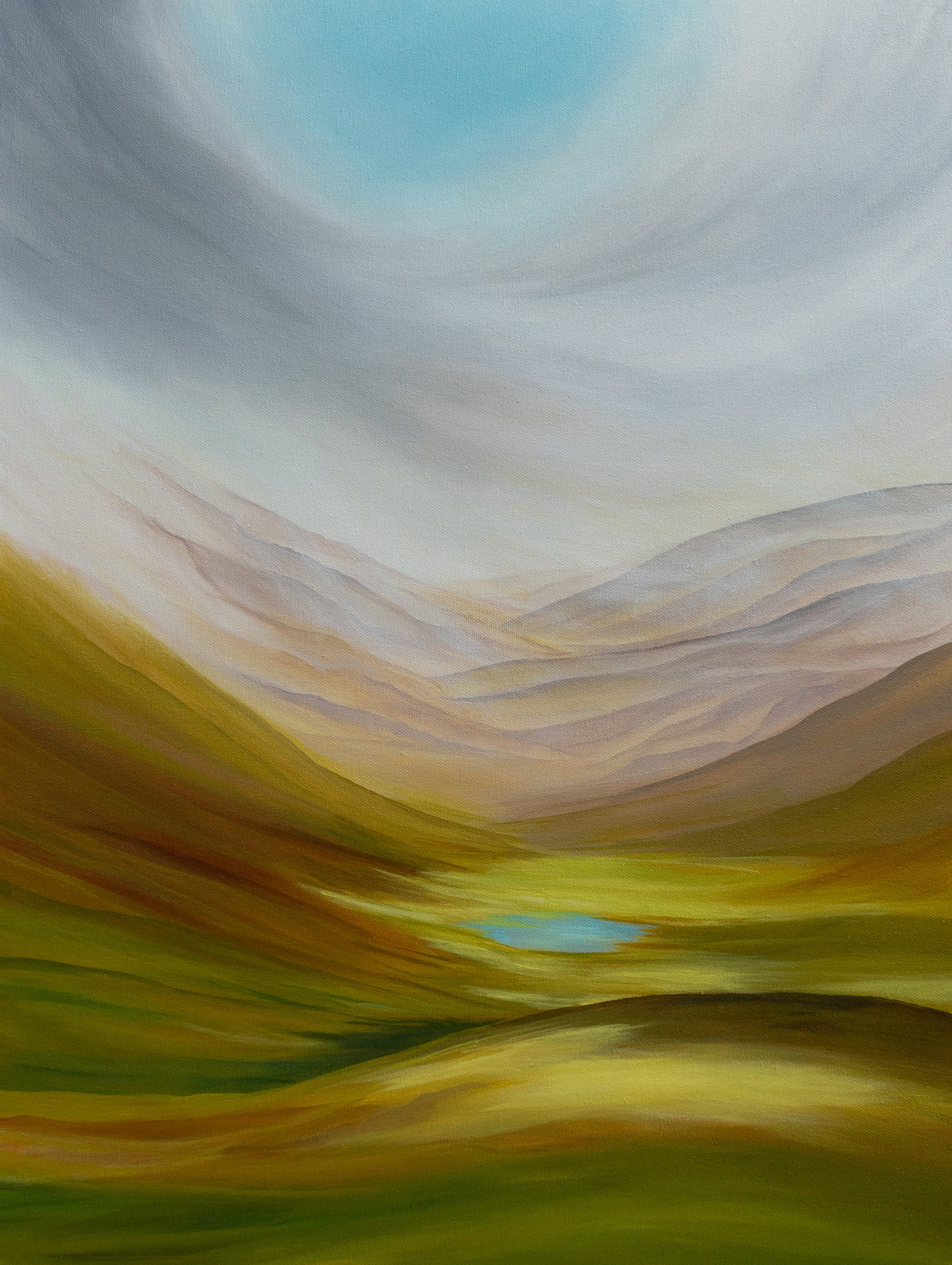 Valley Of Light | Acrylic Painting | You.Art