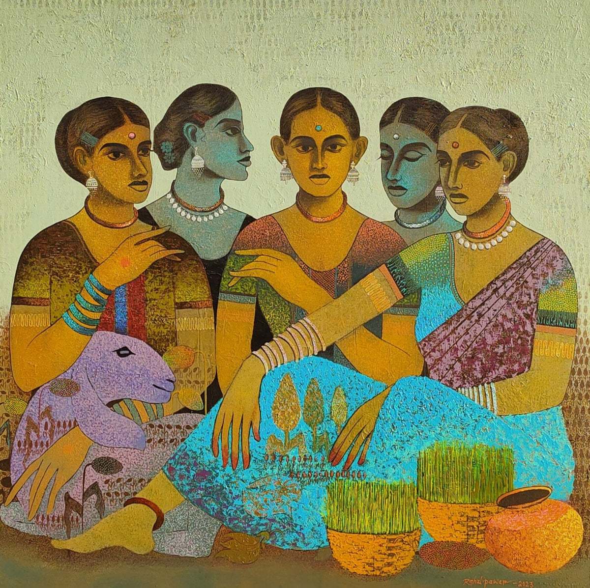 Culture | Acrylic Canvas Painting | You.Art